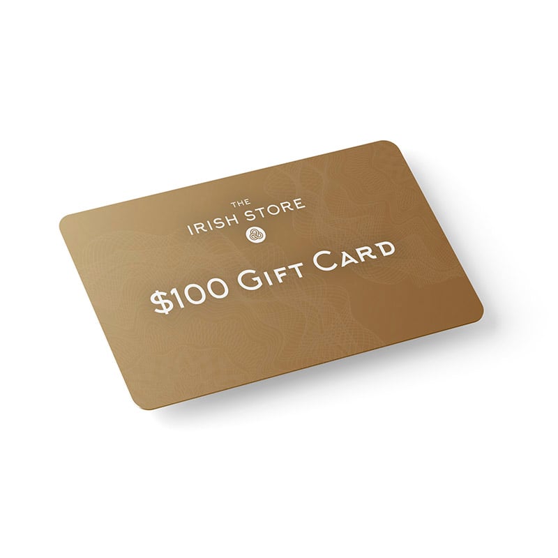 $100 Irish Store Gift Card | Digital Vouchers