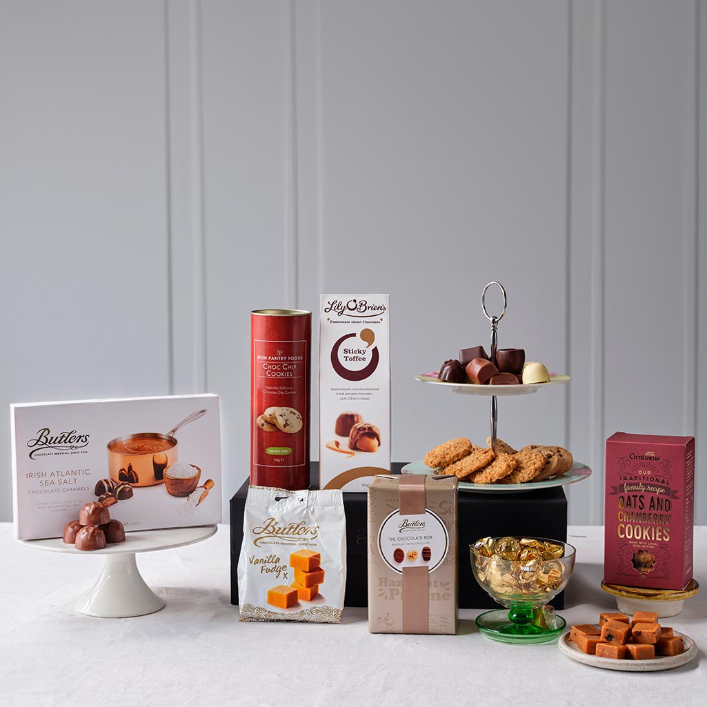Buy Irish Sweet Treats Gift Box - Gifts Direct