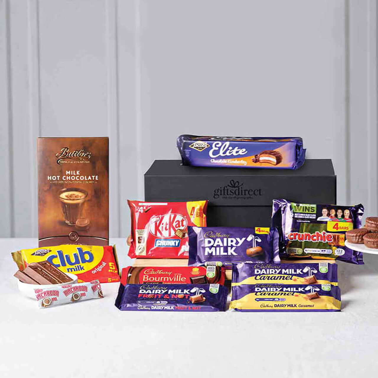 Irish Chocolate Lovers Gift Box - Gifts Direct
