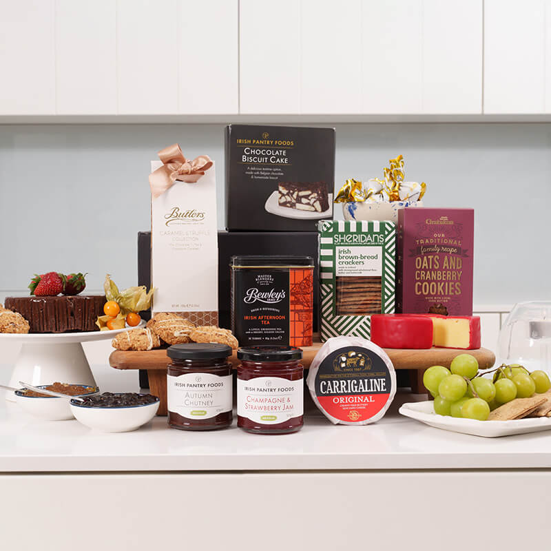 Irish Gourmet Favorites Gift Box