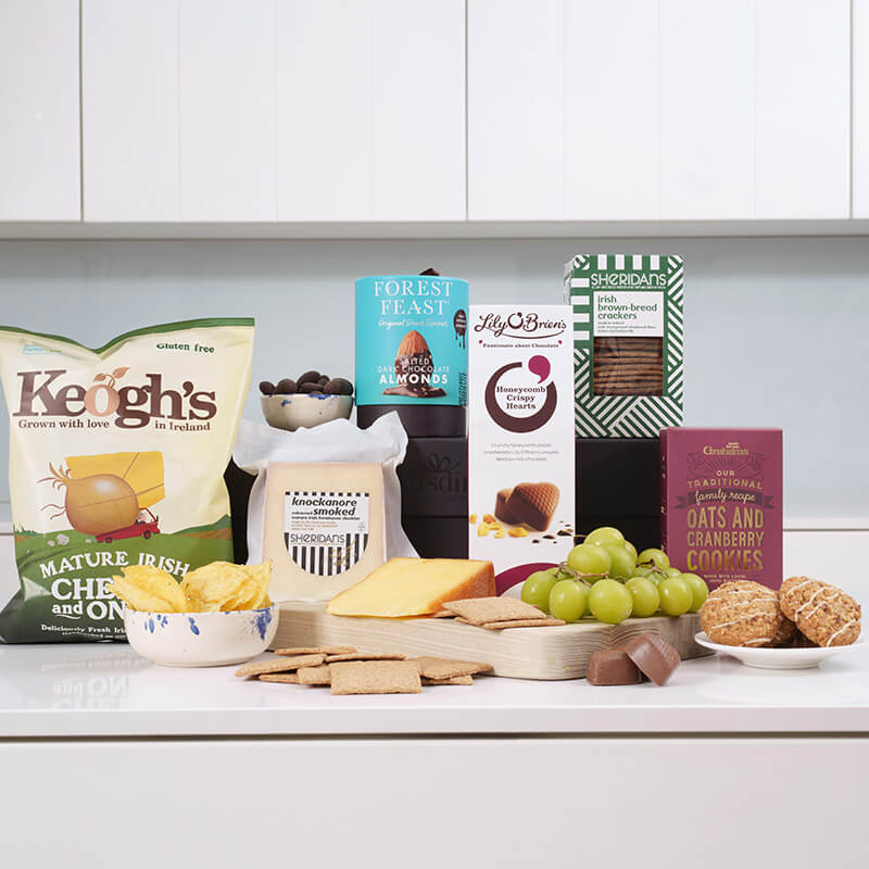 Irish Gourmet Collection Gift Basket